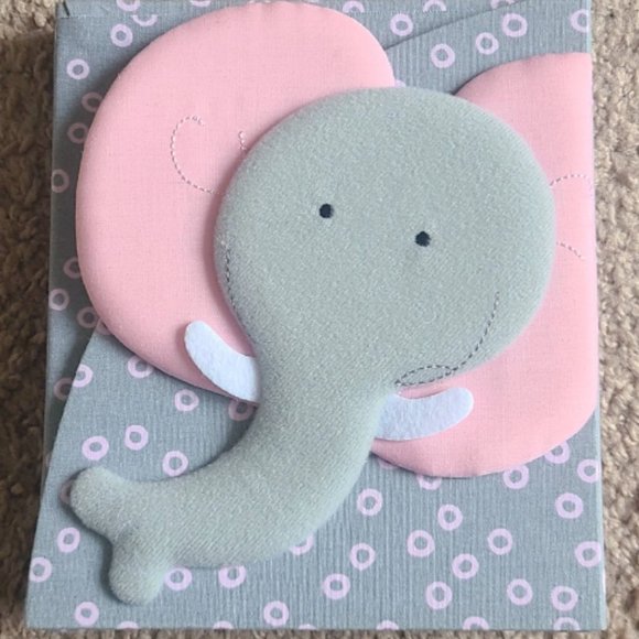 Art | Elephant Photo Frame Soft Photo Frame Handmade | Poshmark